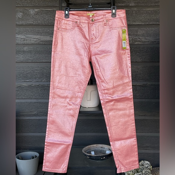 Gianni Bini | Pants & Jumpsuits | Gianni Bini Mandy Coral Shimmer Pant ...